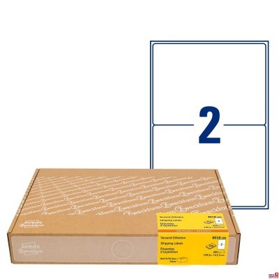 Etykiety wysyłkowe 8018-300 199,6x143,5 300 ark. Avery Zweckform (X ...